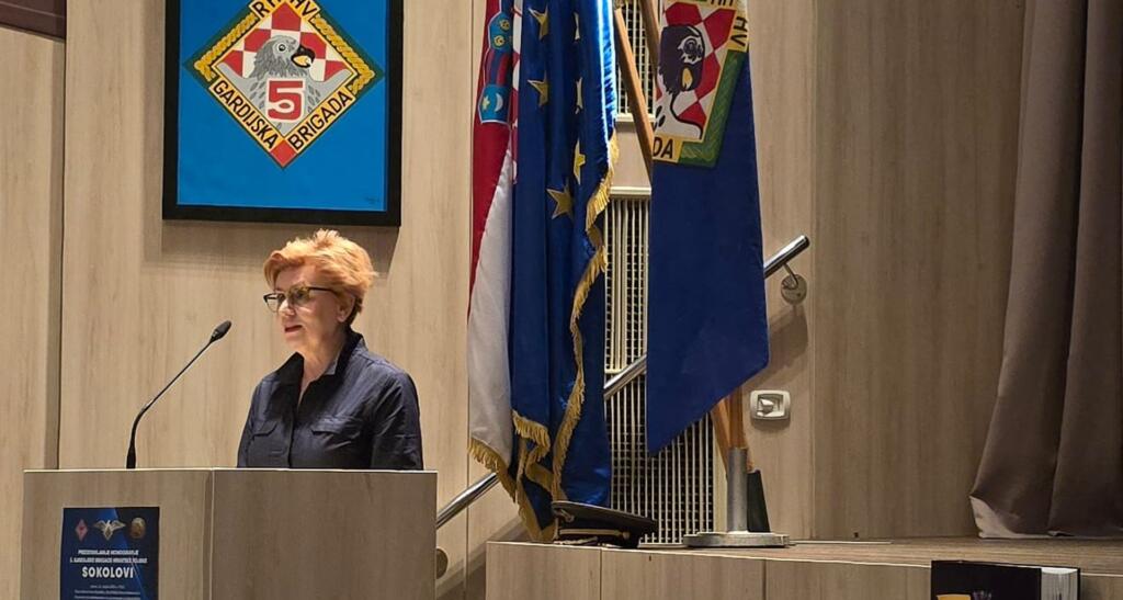 Dr. sc. Sandra Cvikić na svečanom predstavljanju monografije 5 ...
